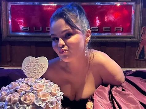 Vítima De Gordofobia Selena Gomez Rebate ‘perfeita Do Jeito Que Sou”