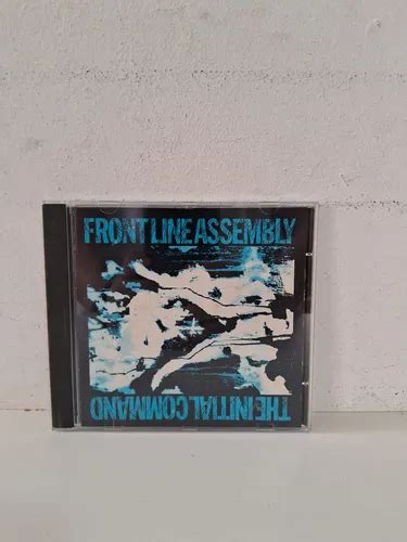 Cd Frontline Assembly The Initial Command Mercadolivre