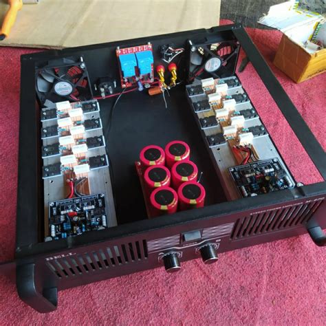 Jual Power Amplifier Stereo Tanpa Trafo Shopee Indonesia
