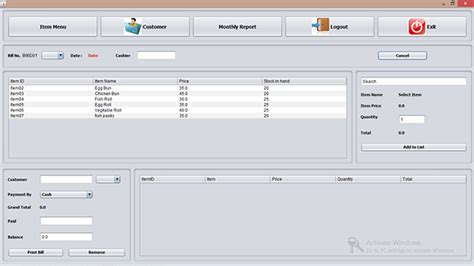 Sales And Inventory Management System Project In Java Omegasno