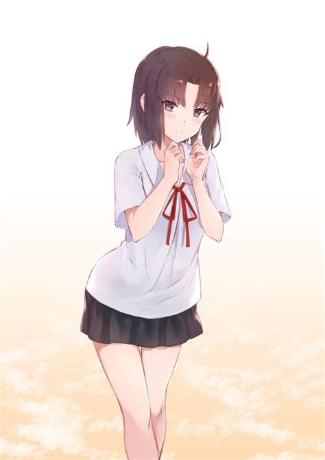 Ryougi Shiki Kara No Kyoukai Drawn By Jilu Danbooru