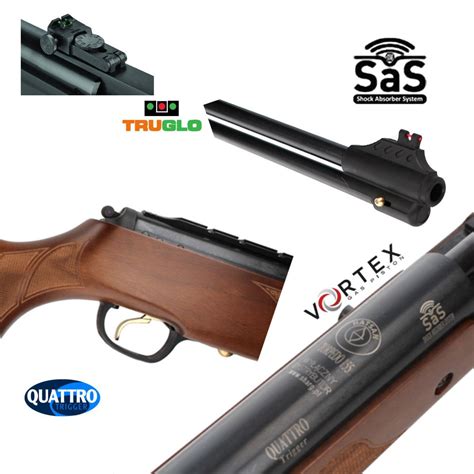 Hatsan Torpedo 155 Vortex 4 5 Mm Air Rifle 177 4 50 Mm Under Lever Air Rifles Hatsan