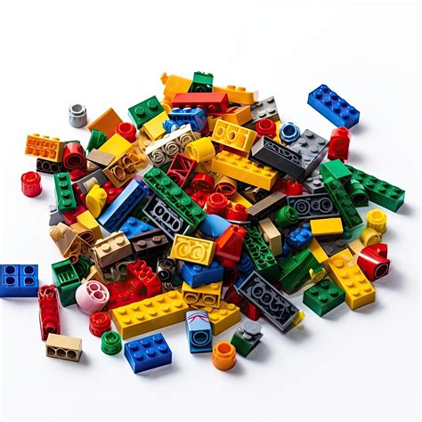 Premium Ai Image A Pile Of Lego Bricks With The Word Lego On It