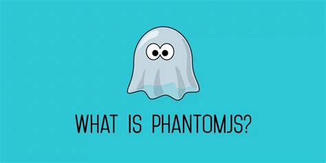 Phantomjs 4 Steps Environment Install Setup Tutorial Example By