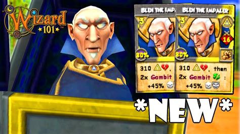 Wizard101 Level 170 Death Pvp New Myth Vampire Fusion Spell Youtube