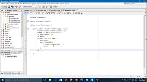 Como Crear Un Triangulo Rectangulo De Asteriscos En NetBeans YouTube