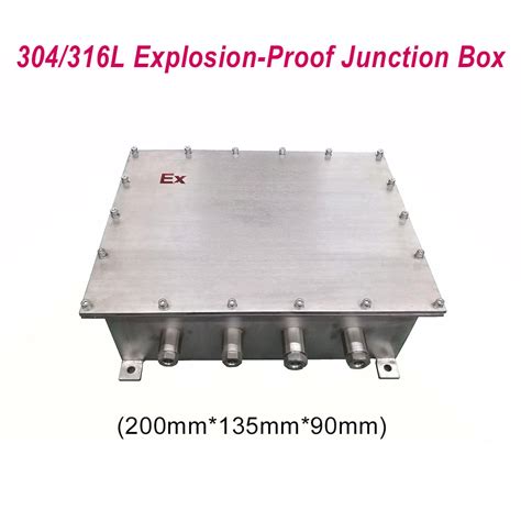 304 Stainless Steel Explosion Proof Ir Bullet Ip Poe Camera Supplier China