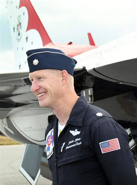 Thunderbirds Arrive In Style At Patrick Space Force Base