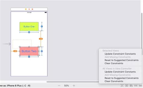 How To Add Constraints In Xcode 10 To Implement Auto Layout Windows Tricks