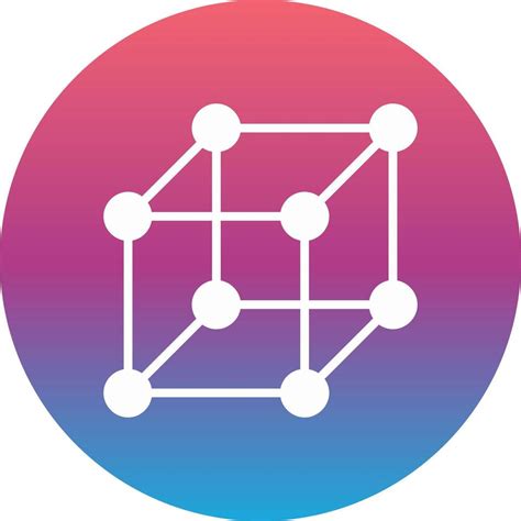 Cube Vector Icon 17452748 Vector Art At Vecteezy