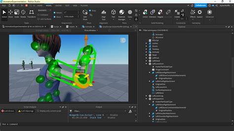 Hingeconstraint Failing To Restrict Ik Motion On Character Scripting Support Developer Forum