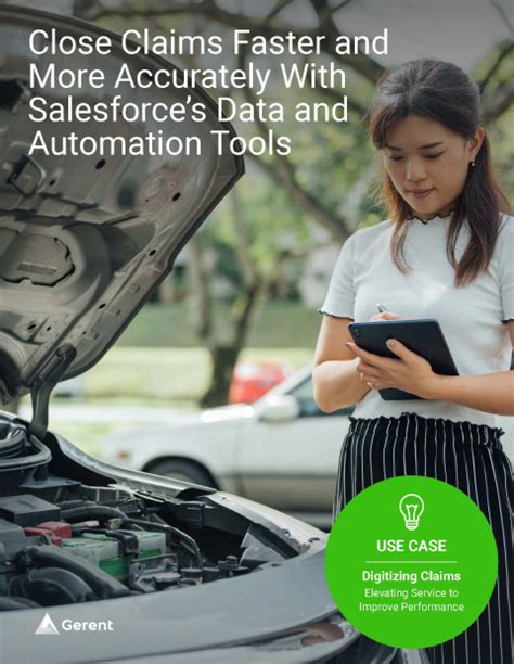 Close Claims Faster And More Accurately With Salesforces Data And