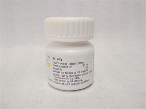 Dexamethasone Tablets Mg Manufacturers India Suppliers