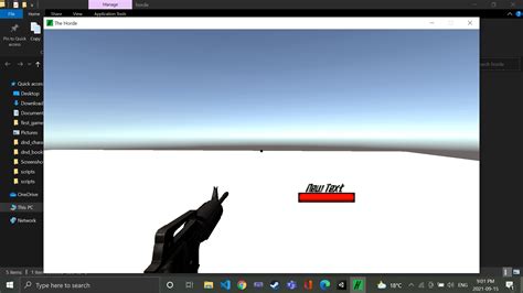 Help With Ui Bugging Out Thanks For Any Help Runity