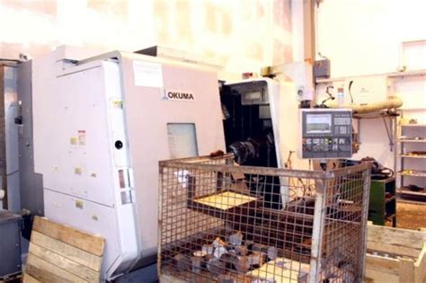 Tornio A CNC OKUMA LT M MTM Machine Tool Market