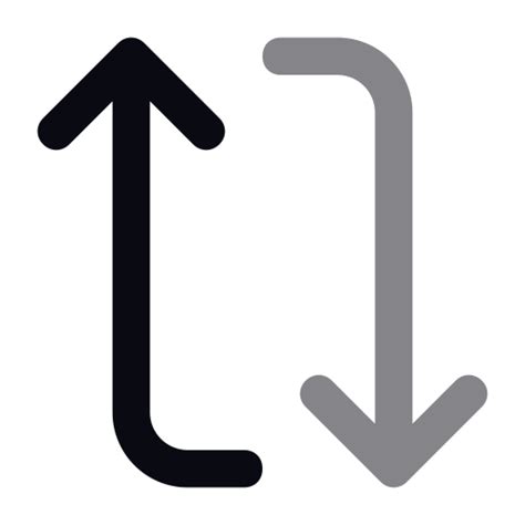 Loop Arrow Generic Color Outline Icon