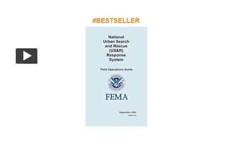 [download]⚡️pdf ️ National Urban Search And Rescue Usandr Response System Field Operations Guide