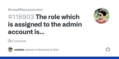The Role Which Is Assigned To The Admin Account Is Azure Pg Admin And