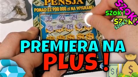 Zdrapki LOTTO Wygrana za Wygraną PREMIERA NA PLUSIE YouTube