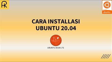 cara installasi ubuntu 20 04 di virtualbox vm youtube