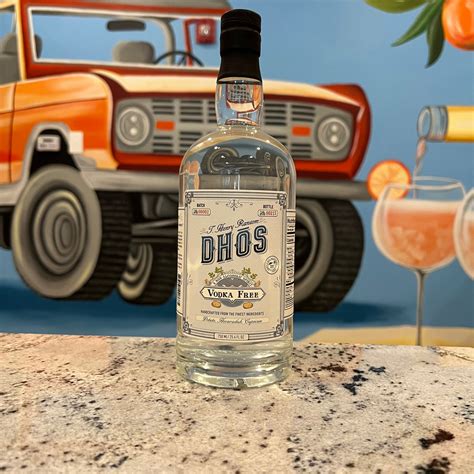 Gin Dhos Dray Drinks Dray Non Alcoholic Bottle Shop