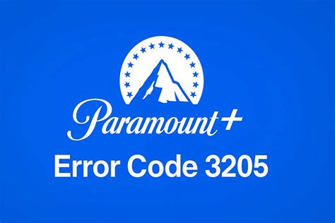 Fix Paramount Plus Error Code