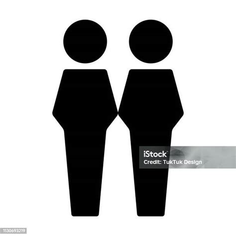 Groupe Masculin De Vecteur Icône Personnes De Personnes Symbole Avatar