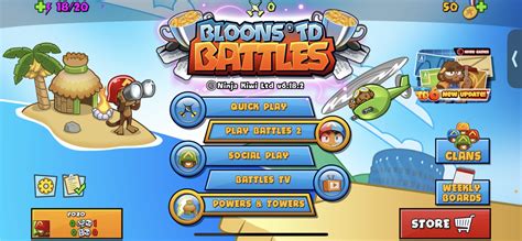 I Wanted To Go Back To Bloons Td Battles But It Logged Me Out And