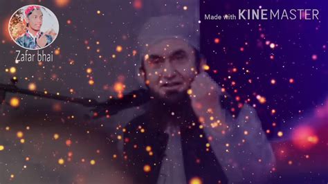 Whatsapp Status Molana Tariq Jameel Youtube