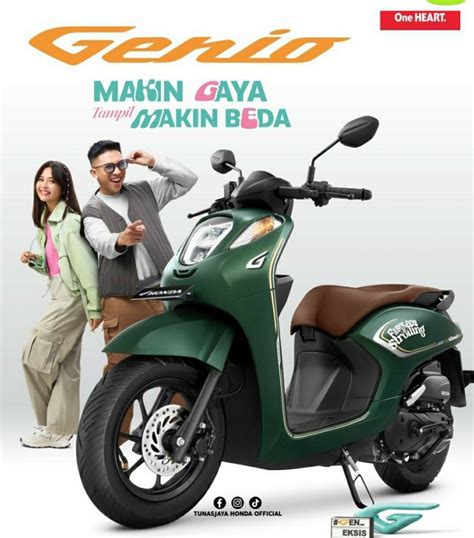 New Honda Genio Cbs Iss On Carousell