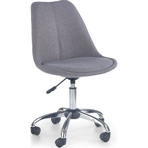 Rosalie Schreibtischstuhl Grau Stoff €19999 Trendrumat