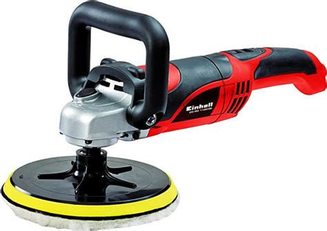 Lucidatrice E Levigatrice Auto 230 V Potenza 1100 W Einhell Cc Po 1100
