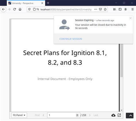 Ignition 8 0 16 Tag Editor Permissions Perspective Inactivity Timeout