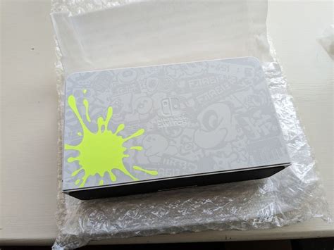 Splatoon 3 Nintendo Switch Dock For Sale In Dublin 1 Dublin From Andy84