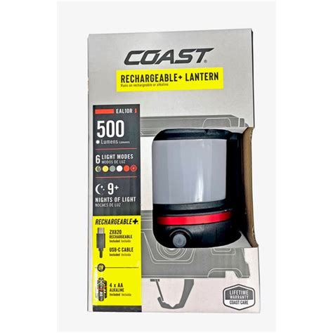 Area Lantern 500 Lumen Rech