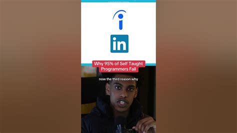 Why 95 Of Self Taught Programmers Fail Youtube