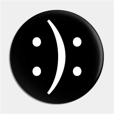 Bipolar Symbol White Text Bipolar Pin Teepublic