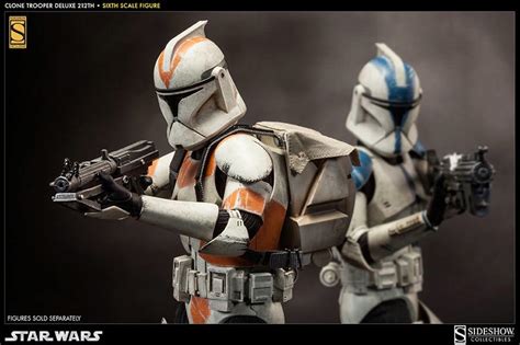 Sideshow Clones Troopers Deluxe Sixth Scale Figure