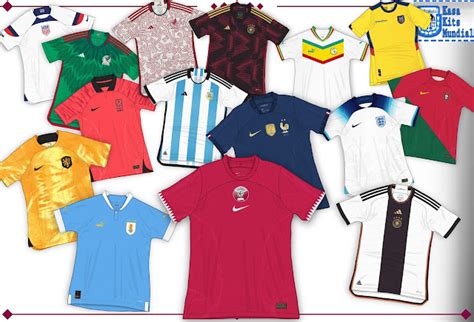 Casakits Mundial Las Camisetas Del Mundial Qatar 2022 Primera Parte