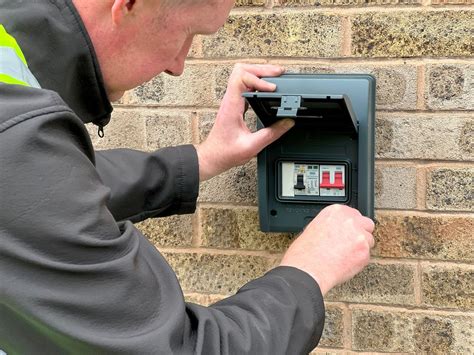 Ev Compatible Outdoor Consumer Units From Luceco Electrical Contracting News