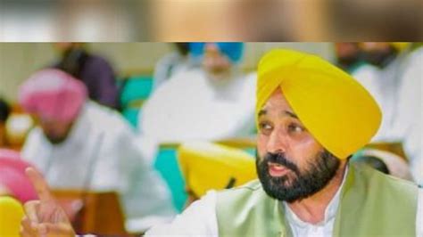 ਮੁੱਖ ਮੰਤਰੀ ਭਗਵੰਤ ਮਾਨ ਨੇ ਉਦਯੋਗਿਕ ਤੇ ਵਪਾਰ ਵਿਕਾਸ ਨੀਤੀ 2022 ਦੇ ਖਰੜੇ ਨੂੰ