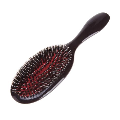 Athitqq Natural Bristles Hair Combs Anti Static Hair Care Head Massager