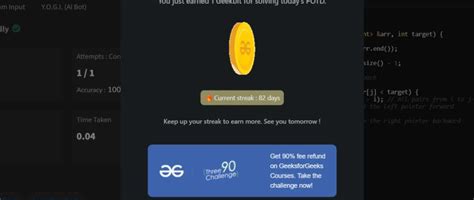 Ambuj Chaubey On Linkedin Gfg160 Geekstreak2024 Codingchallenge