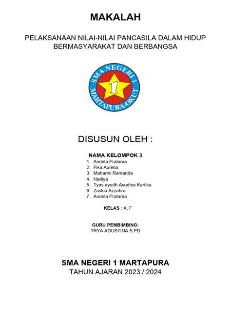 Cover Makalah Sman 1 Pdf