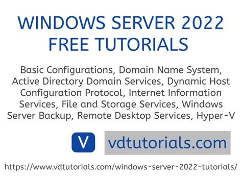 Windows Server 2024 Tutorials