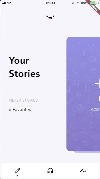 How To Achieve Page Turning Effect In Reflectly App In Flutter Stack