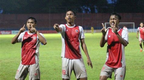 Diwarnai Dua Kartu Merah Persedikab Kediri Lolos Babak 32 Besar Usai
