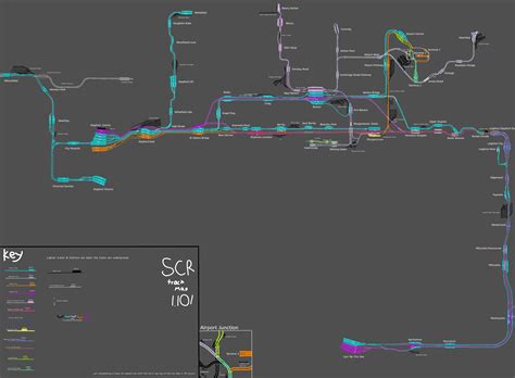 Scr 1 10 Track Map R Stepfordcountyrailway