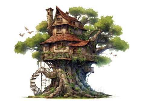 Treehouse Ai Stock Illustrations 1129 Treehouse Ai Stock