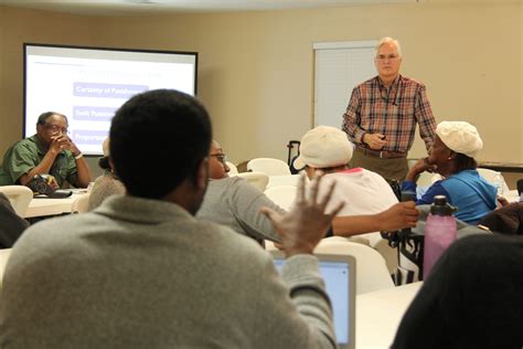 District Attorney Warren Montgomery Meets With Local Leaders J